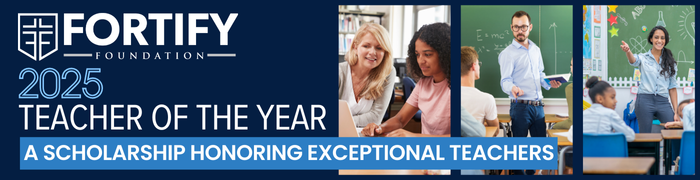FORTIFY Teacher Of The Year! – Fortify Foundation